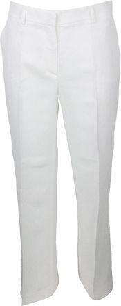 Antonelli Pantalons D&eacute;contract&eacute;s - Blanc