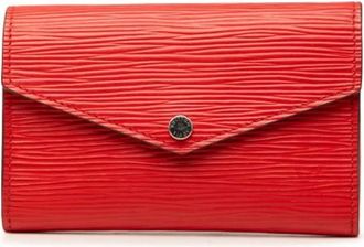 Louis Vuitton Porte-monnaie Pre-owned - Femme - Pre-owned - Rouge - Taille: ONE Size