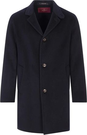 Montecore Herren, Mäntel, Blau, MGröße