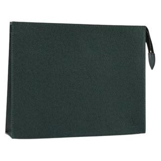 Louis Vuitton Pre-owned Vintage Taiga Pouch - - Pre-owned - Damen - Gr&uuml;n - ONE SIZE