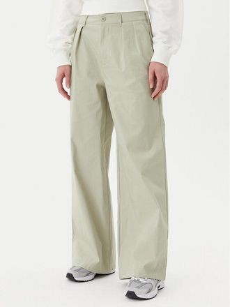 New Balance Stoffhose Boylston WP51538 Gr&uuml;n Relaxed Fit