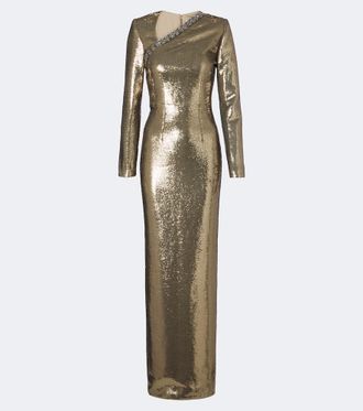 Roland Mouret Verzierte Robe