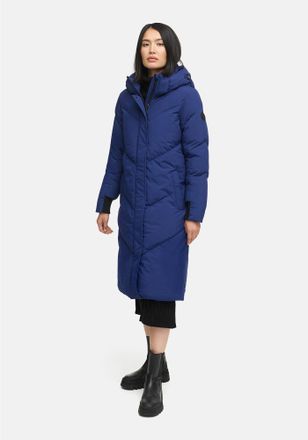 Marikoo Winterjacke MARIKOO Teonaa, Damen, Gr. XL, blau (navy), Obermaterial: 100% Polyester. Futter: 100% Polyester. Wattierung: 100% Polyester. &Auml;rmelfutter: