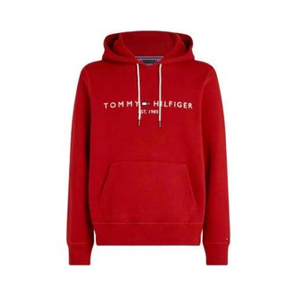 Tommy Hilfiger Herren, Sweatshirts & Hoodies, Rot, SGr&ouml;&szlig;e
