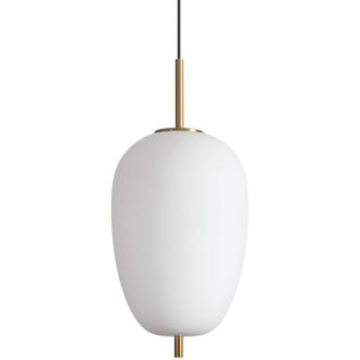 Ideal Lux Ideal Lux UMILE Plafonnier suspendu &agrave; LED de 27 cm, blanc 3000 K