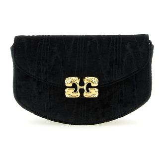 Ganni Femme, Sacs, Noir, Taille: ONE Size Lulu Wallet On Chain