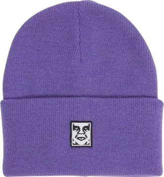 Obey unisex, Accessoires, Violet, Taille: ONE Size Comodo Beanie