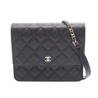 Chanel Pre-owned Sac bandouli&egrave;re vintage - Femme - Pre-owned - Noir - Taille: ONE Size