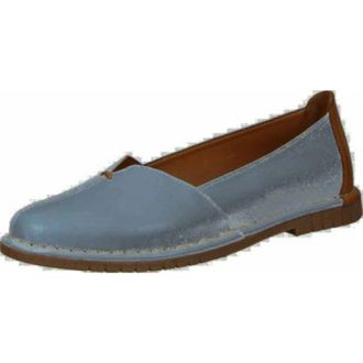 Manitu Klassischer Loafer - - Shoes - Damen - Blau - 41 EU
