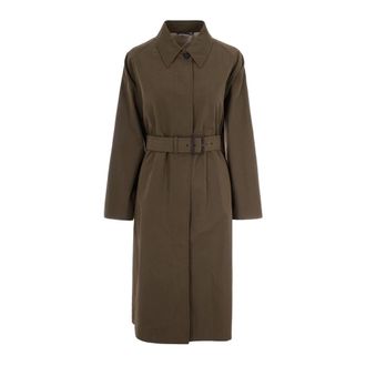 Max Mara Femme, Manteaux, Vert, Taille: 36 FR Wkddiva Trench Coat