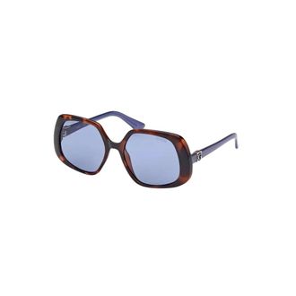 Guess Femme, Accessoires, Brun, Taille: ONE Size Lunettes de soleil carr&eacute;es chics en brun