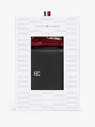 Tommy Hilfiger Coffret cadeau portefeuille zippé et breloque