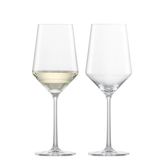 Zwiesel Glas Schott Zwiesel 0026.113409 Tritan Crystal Stemware Pure Collection Sauvignon Blanc Weinglas, 394 ml, transparent, 2 St&uuml;ck