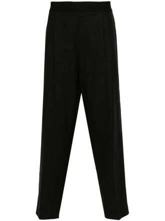Neil Barrett pantalon fusel&eacute; &agrave; pinces - Noir