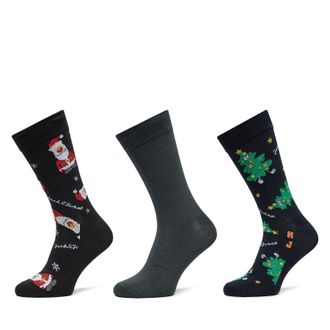Jack & Jones Lange Socken Jack & Jones Holly 12266795 Schwarz