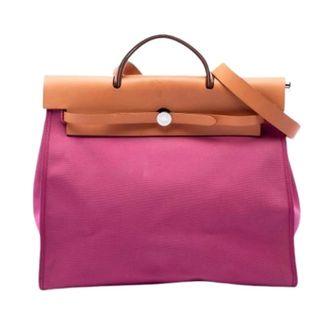 Herm&egrave;s Pre-owned Herbag Zip - Femme - Pre-owned - Rose - Taille: ONE Size
