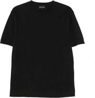 Emporio Armani Herren, Oberteile, Schwarzk, MGr&ouml;&szlig;e
