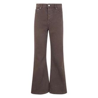 By Malene Birger Flared Jeans - - Jeans - Damen - Braun - W26