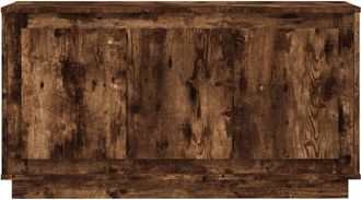 Generic Freistehendes Sideboard mit 3 T&uuml;ren, Eleganter Buffetschrank, Platzsparendes Esszimmer, Aufbewahrungsschrank f&uuml;r die K&uuml;che f&uuml;r Geschirr, Speisekammera