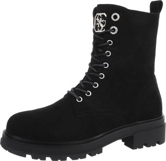 Ital-Design Schn&uuml;rstiefelette