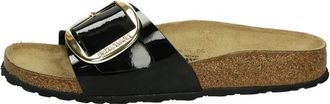 Birkenstock Femme, Chaussures, Noir, Taille: 39 EU Madrid
