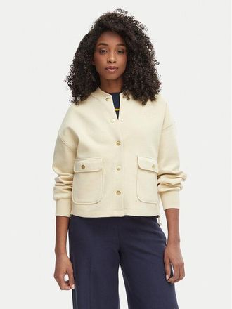 Tommy Hilfiger &Uuml;bergangsjacke WW0WW48730 Hellbeige Relaxed Fit
