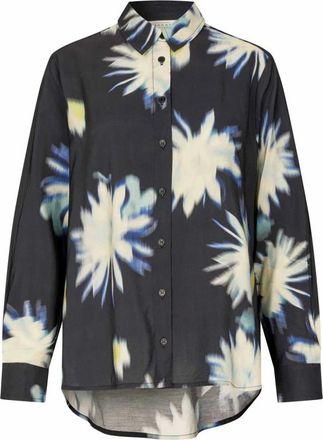 Masai Femme, Blouses et Chemises, Multicolore, Taille: 44 FR Long sleeve