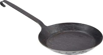 Turk 65528 Eisenpfanne aus einem Stck handgeschmiedet, 28 cm