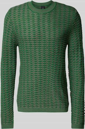 A|X Armani Exchange Wollpullover mit Strukturmuster