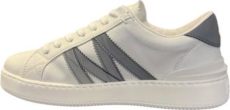 Moncler Femme, Chaussures, Blanc, Taille: 38 EU Monaco M Baskets
