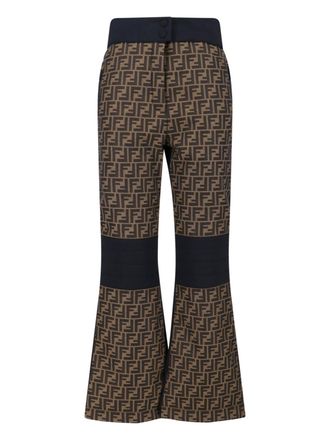 Fendi Ff Logo Ski Pants