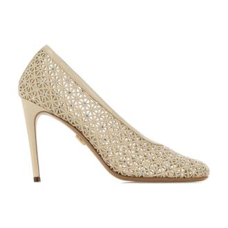 Ferragamo Pumps - - Shoes - Damen - Beige - 40 1/2 EU