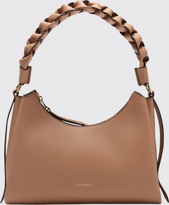 Coccinelle Schultertasche COCCINELLE Damen Farbe Mud