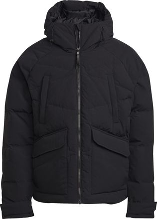 adidas Adidas GT6538 Big Baffle JKT Jacket Mens Black L