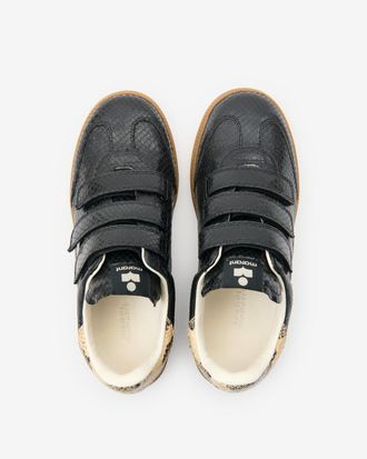 Isabel Marant Sneaker Beth - Damen - Black/sahara - Gr&ouml;&szlig;e 36 - Isabel Marant