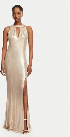 Rinascimento Rinascimento Abendkleid CFC0128916003 Goldfarben Regular Fit