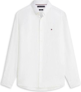 Tommy Hilfiger Herren Hemd aus Leinen