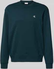 Calvin Klein Jeans Sweatshirt aus reiner Baumwolle