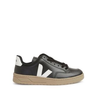Veja Schwarze Low-Top Sneakers - - Shoes - Damen - Schwarzk - 42 EU