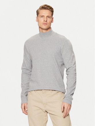 Blend Rollkragenpullover 20717343 Grau Regular Fit