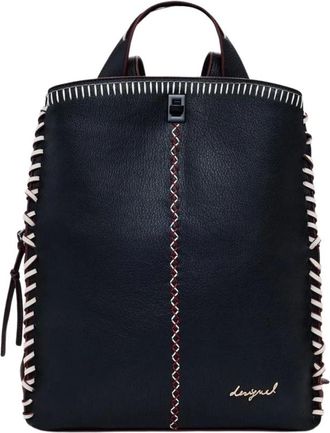 Desigual Femme, Sacs, Noir, Taille: ONE Size Backpacks