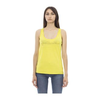 Just Cavalli Damen, Oberteile, Gelb, XLGr&ouml;&szlig;e