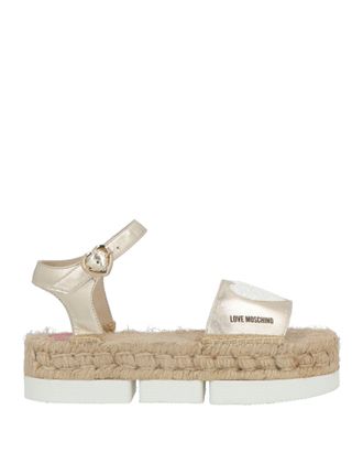 Love Moschino SCHUHE - Espadrilles auf YOOX.COM