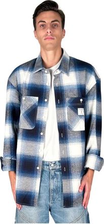 Roy Rogers Homme, Chemises, Bleu, Taille: L Work Shirt