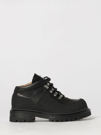 Our Legacy Bottines &agrave; lacets en cuir lisse avec bout et semelle crant&eacute;e en caoutchouc