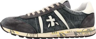 Premiata Herren, Schuhe, Blau, 43 EUGr&ouml;&szlig;e