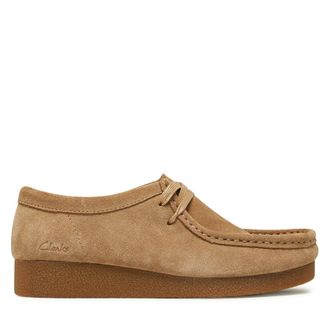 Clarks Halbschuhe Clarks WallabeeEvoSh 261747474 Beige