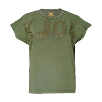 Kaporal Femme, Tops, Vert, Taille: 42 FR Tons : les Verts