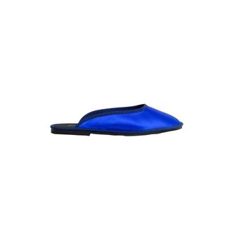 Ilio Smeraldo Femme, Chaussures, Bleu, Taille: 37 EU Forte Flat Slipper