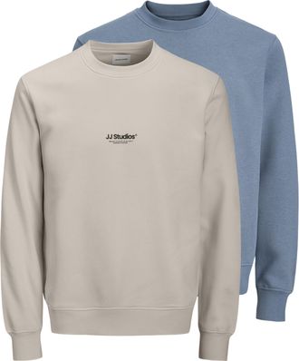 Jack & Jones Jjesoho Sweat Crew Neck 2Pk Mp